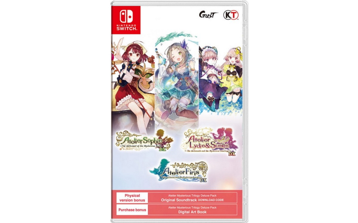 Click here for Atelier Mysterious Trilogy Deluxe Pack (Asia Impor... prices