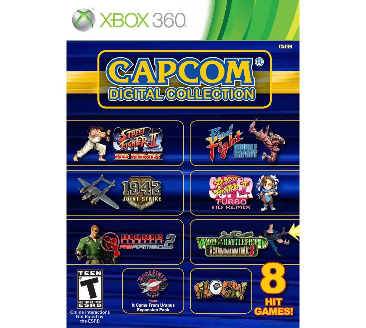 Click here for Capcom Digital Collection - Xbox 360 - Open Miscel... prices