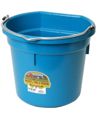Miller Mfg Co Miller Mfg Co. Little Giant Animal Feed Plastic Bucket ...