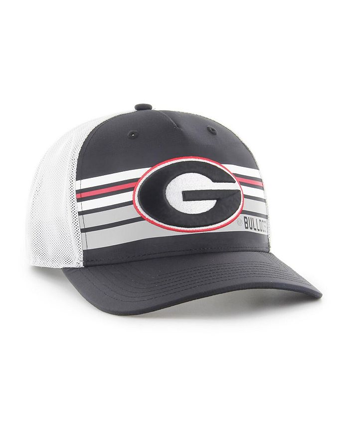 '47 Brand Men's Black Georgia Bulldogs Brrr Altitude Trucker Snapback ...