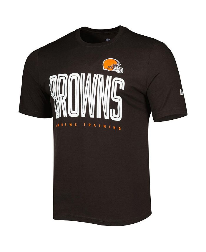 New Era Men's Brown Cleveland Browns Combine Authentic Training Huddle ...