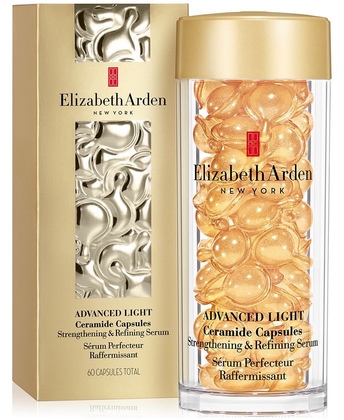 Elizabeth Arden Advanced Light Ceramide Capsules Strengthening ...