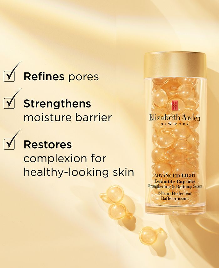 Elizabeth Arden Advanced Light Ceramide Capsules Strengthening ...
