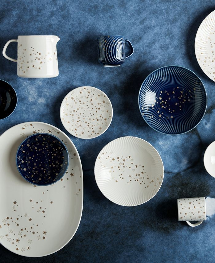 Denby Porcelain Arc Stars Small Plate & Reviews - Dinnerware - Dining ...