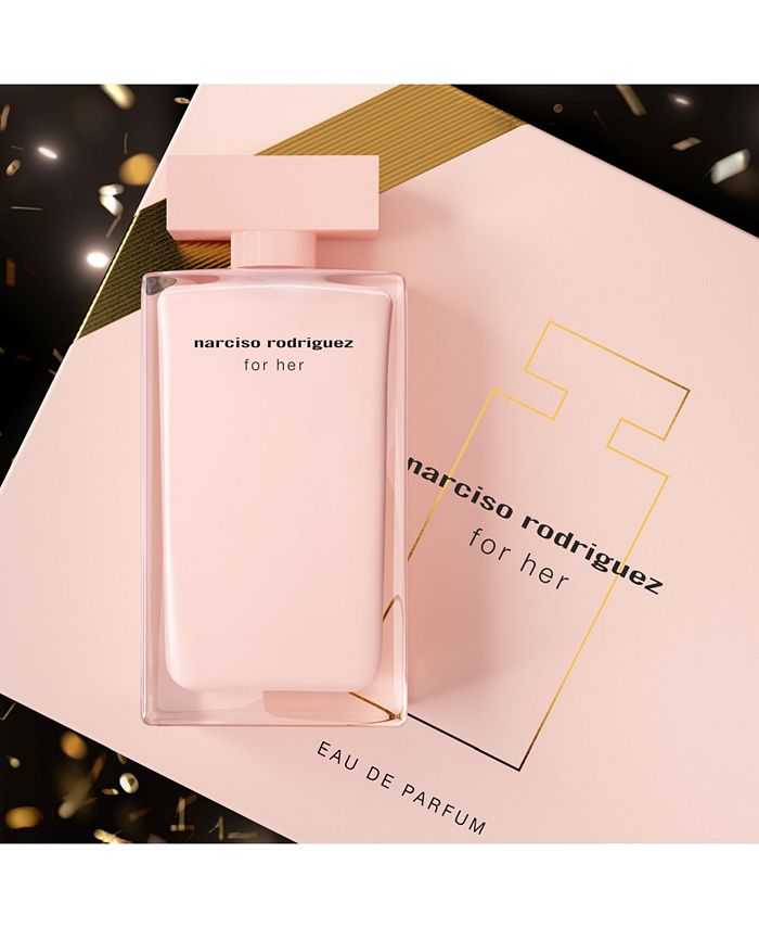 Narciso Rodriguez 3-Pc. For Her Eau de Parfum Gift Set & Reviews ...