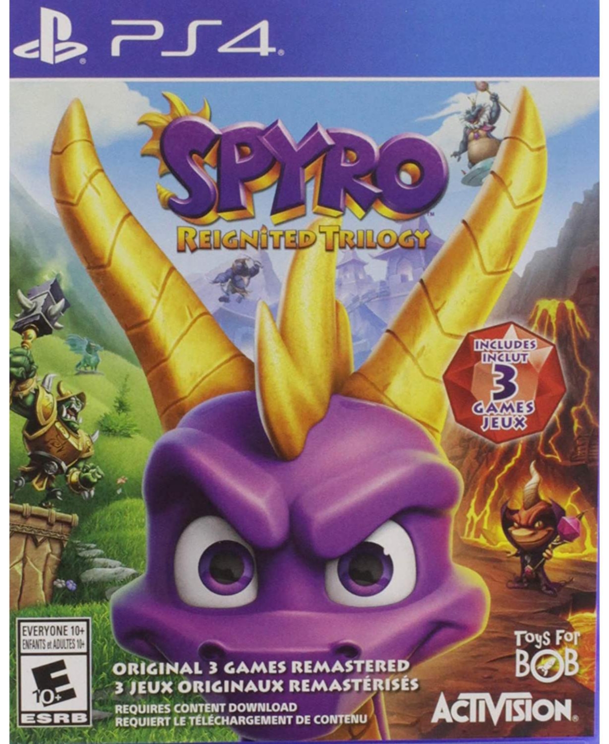 Click here for Activision Spyro Reignited Trilogy - PS4 prices