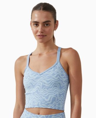 COTTON ON Women's Seamless V Back Tank Top - Macy's