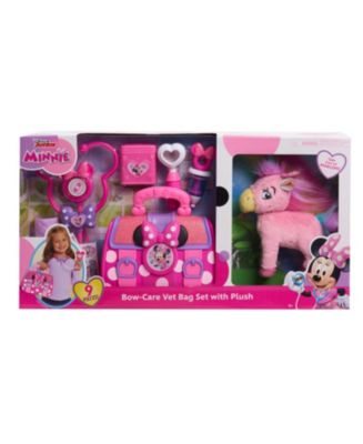 Minnie Vet Bag Set with Bonus Pony Plush - Macy's
