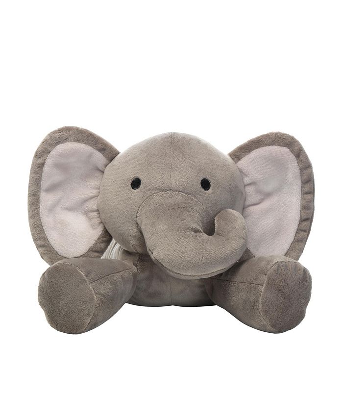 Bedtime Originals Gray Elephant Plush Stuffed Animal Toy - Little ...