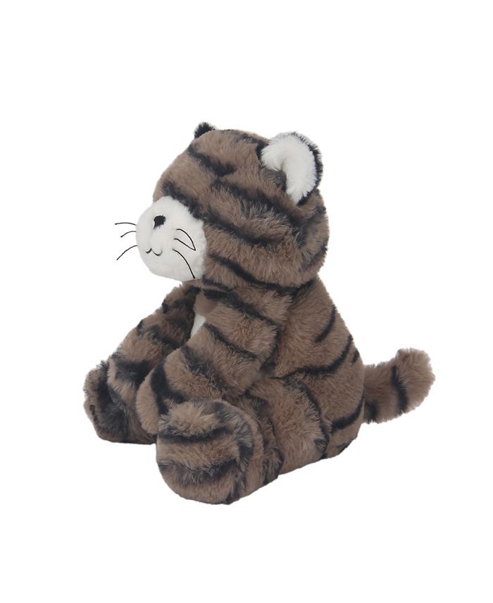 Lambs & Ivy Urban Jungle Brown Tiger Stuffed Animal Toy - Tony - Macy's