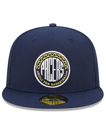 New Era Men's Blue Indiana Pacers 2022/23 City Edition Alternate Logo ...
