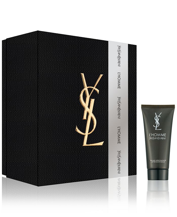 Yves Saint Laurent Free gift box and after shave balm with large spray ...