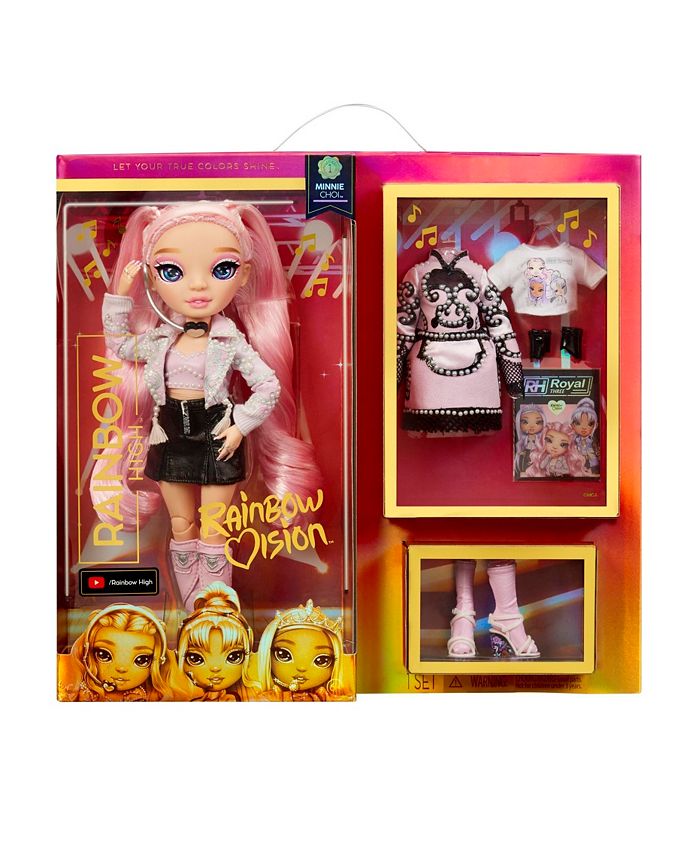 Rainbow High Vision - Minnie Choi - Macy's