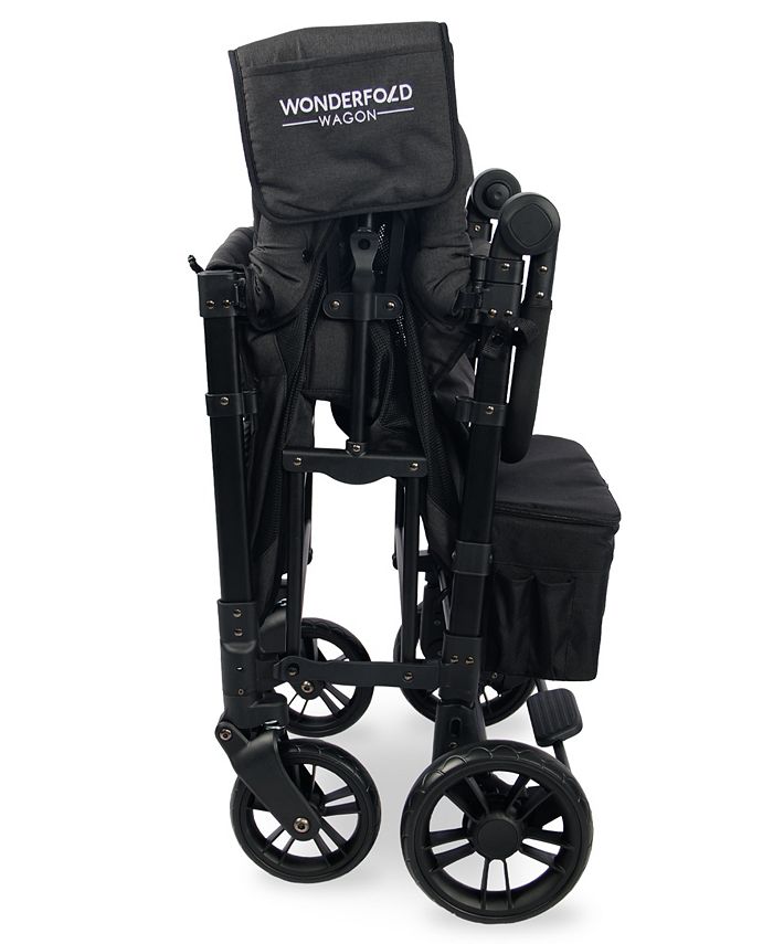 WonderFold Wagon W2 Elite Front Zippered Double Stroller Wagon - Macy's