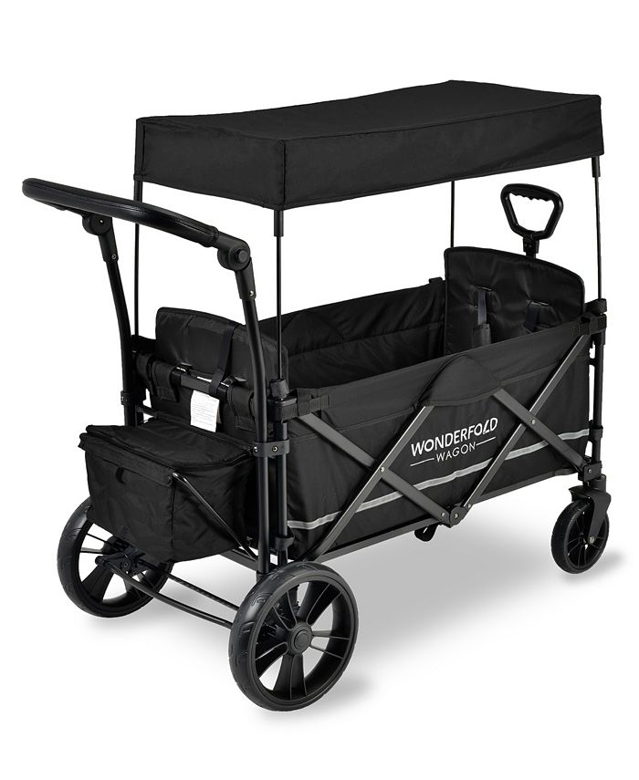 WonderFold Wagon X2 Push and Pull Double Stroller Wagon - Macy's