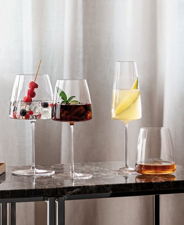 Villeroy & Boch Metro Chic Champagne Flute Set, 2 Piece - Macy's