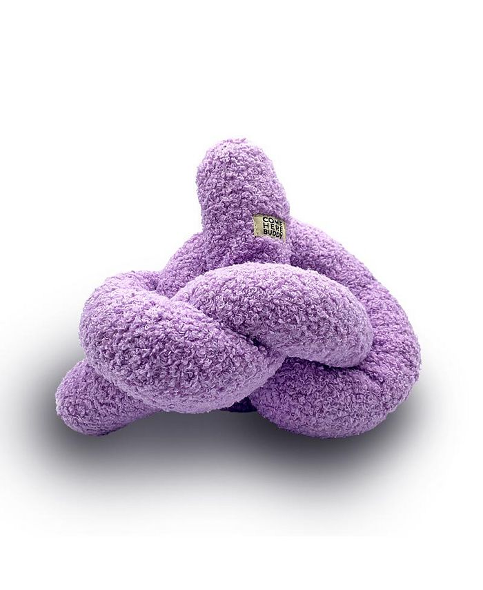 Come Here Buddy Super Knott Dog Plush Toy - Macy's