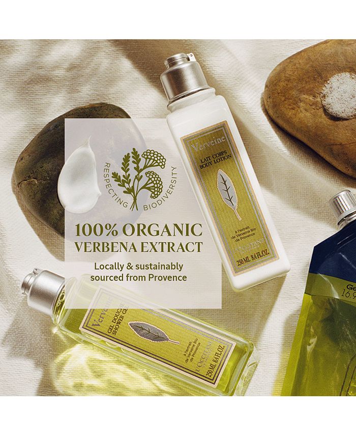 L'Occitane L’Occitane Verbena Body Lotion 8.4 Fl.Oz - Macy's