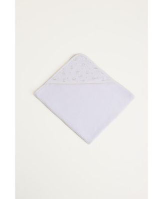 Babycottons Premium Namaste hooded Towel made of 100% Peruvian Pima ...