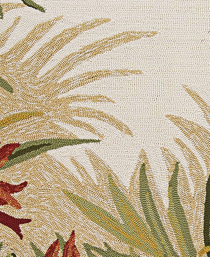 Couristan Covington Tropic Gardens 8' x 11' Area Rug - Macy's
