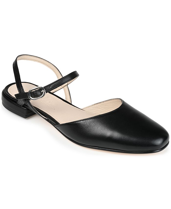 Journee Signature Women's Amannda Slingback Ballet Flats - Macy's