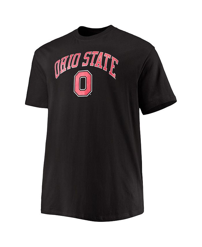 Champion Men's Black Ohio State Buckeyes Big and Tall Arch Over ...