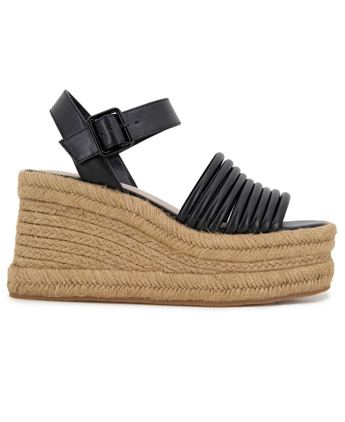 Kenneth Cole New York Women's Shelby Espadrille Platform Sandals - Macy's