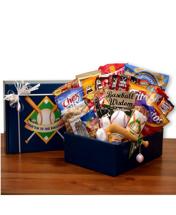 GBDS Take Em To The Ballpark Baseball Gift Pack - Baseball Gift - 1 ...