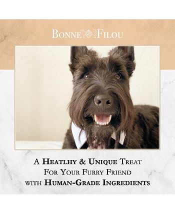 Bonne Et Filou Dog Macarons - Count 3 - Macy's