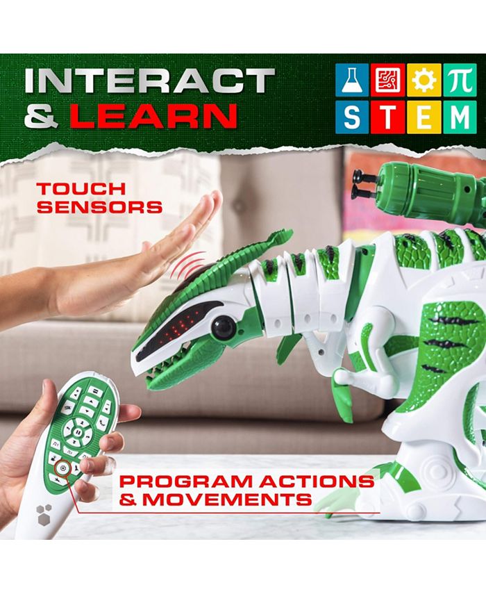 Power Your Fun Intellisaur Remote Control Dinosaur Robot for Kids - Macy's