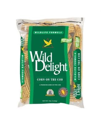 Wild Delight Wildlife Formula Corn on the Cob Food, 7lbs - Macy's