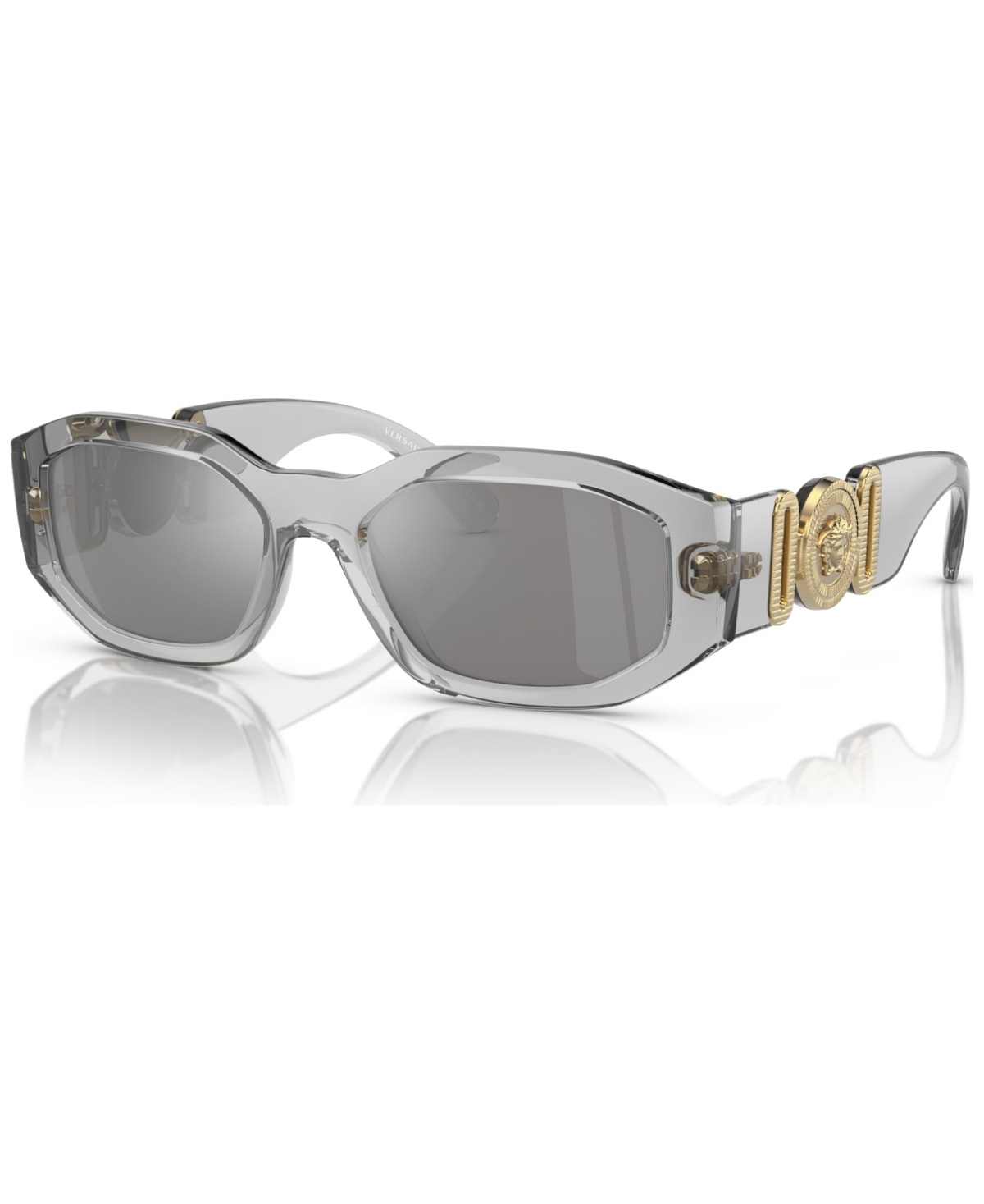 Click here for Versace Unisex Biggie Sunglasses  VE4361 - Transpa... prices