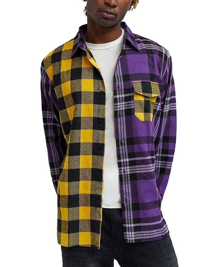 Reason Men's Hunter Flannel Shirt - Macy's