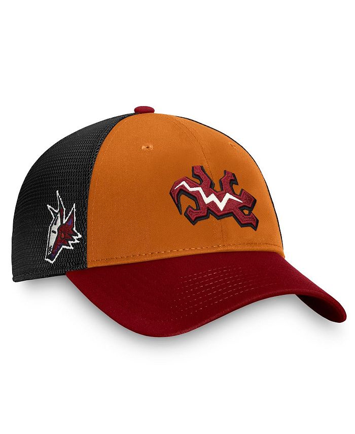 Fanatics Men's Brown, Blue Arizona Coyotes Special Edition 2.0 Trucker ...