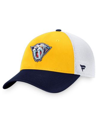Men's Fanatics Navy, Gold Nashville Predators Special Edition 2.0 ...