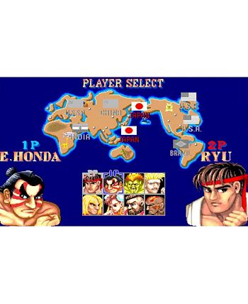 CAPCOM Street Fighter Anniversary Collection - PlayStation 2 - Macy's