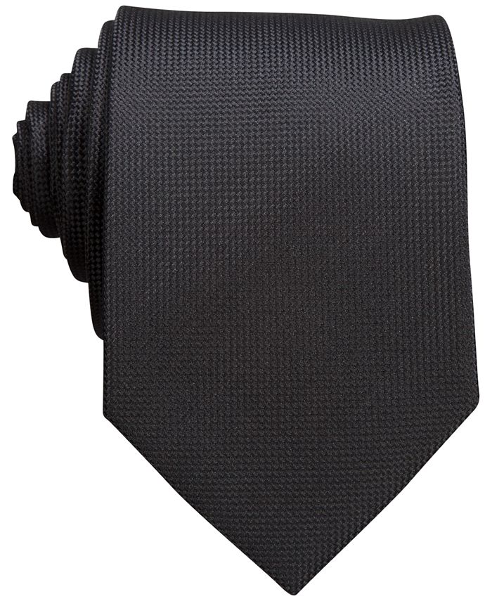 Perry Ellis Oxford Solid Tie - Macy's
