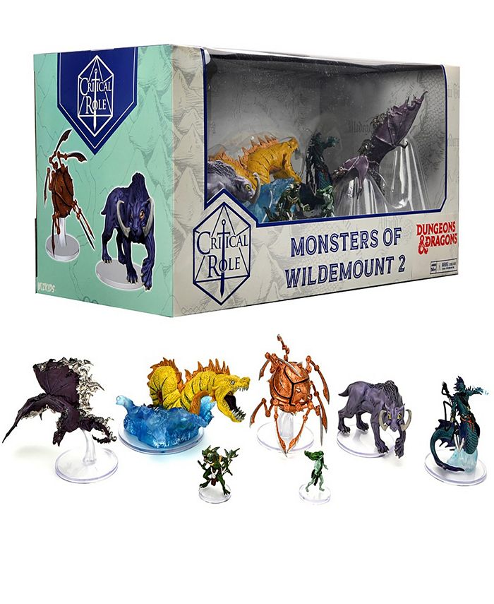 WizKids Games Critical Role Monsters of Wildemount 2 Box Set, 7 Piece ...