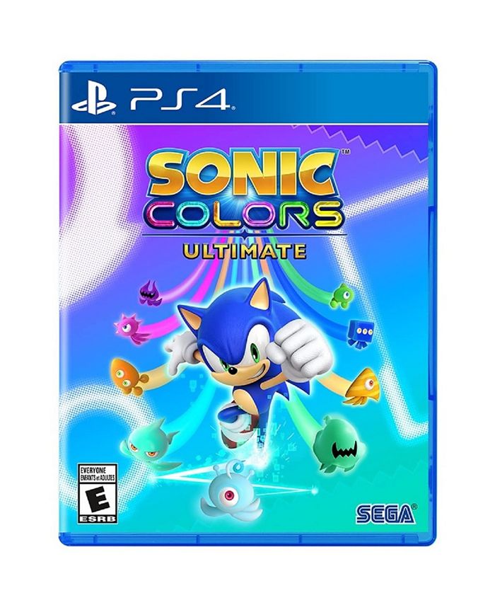 Sony Sonic Colors Ultimate Launch Edition - PS4 - Macy's