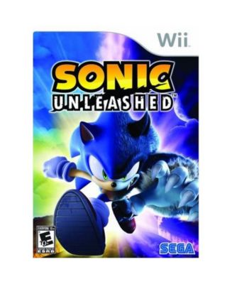 Sonic Unleashed - Wii - Macy's