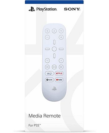 Sony INTERACTIVE ENTERTAINMENT MEDIA REMOTE - PS5 - Macy's