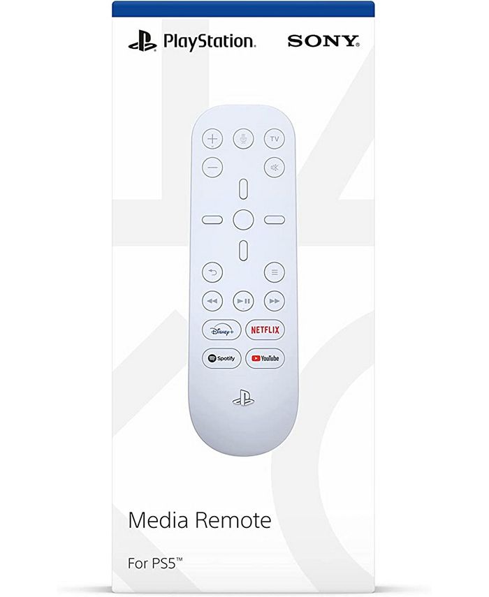 Sony INTERACTIVE ENTERTAINMENT MEDIA REMOTE - PS5 - Macy's