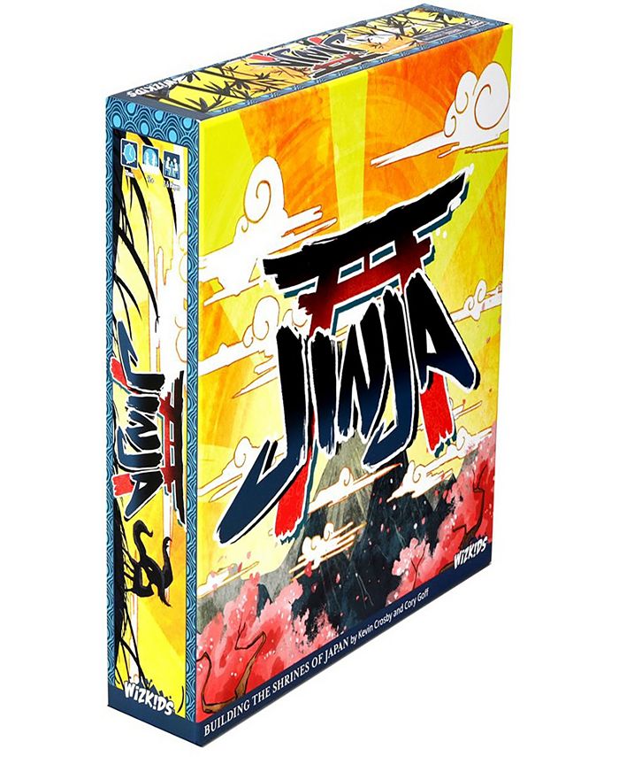 WizKids Games Jinja Board Game Build Shrines Across Japan 279 Piece Set ...