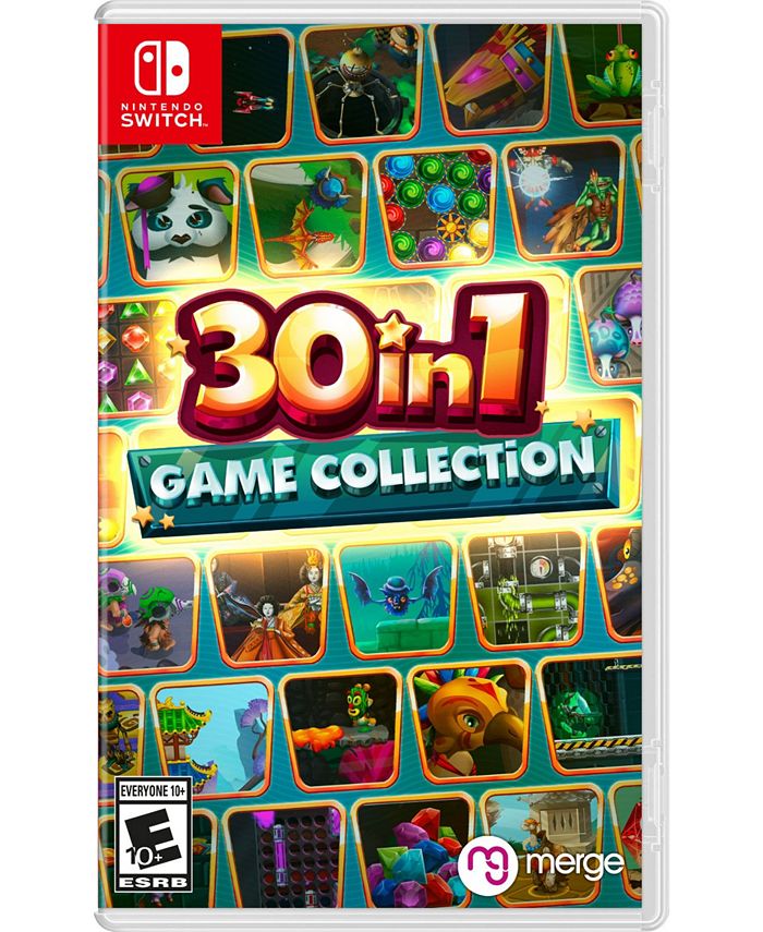 Merge Games 30 in 1 Game Collection - Nintendo Switch - Macy's