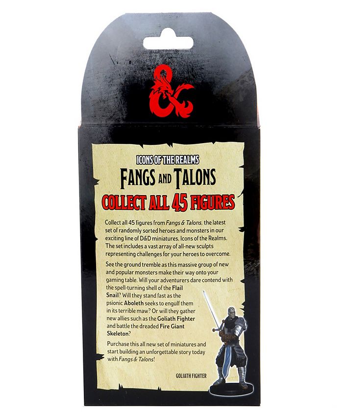 WizKids Games Dungeons Dragons Icons of the Realms Miniatures Fangs and ...