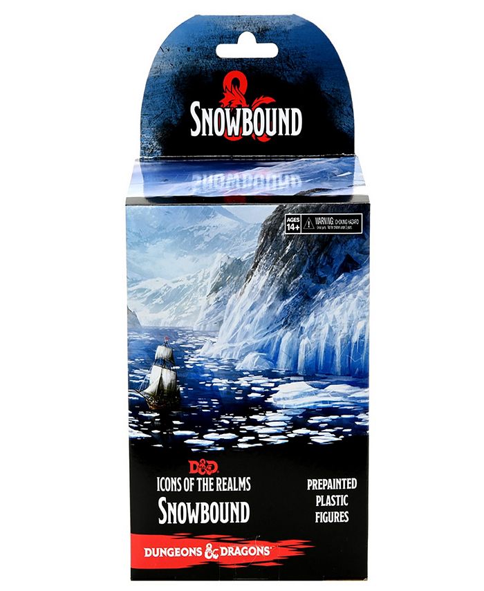 Dungeons & Dragons Icons of the Realms Miniatures Snowbound Booster 4 ...