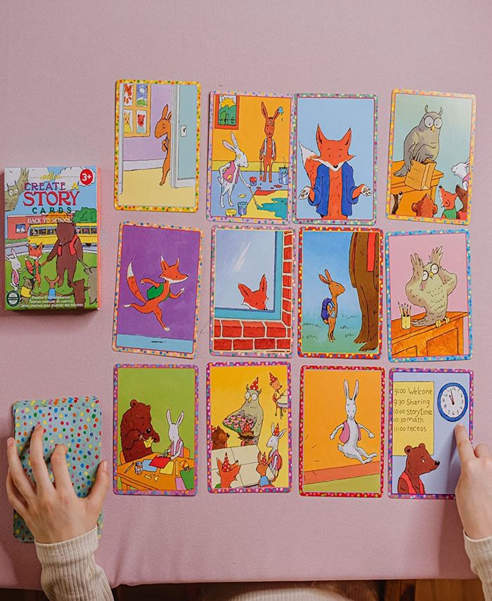 Eeboo Back to School Tell Me a Story Cards - Macy's