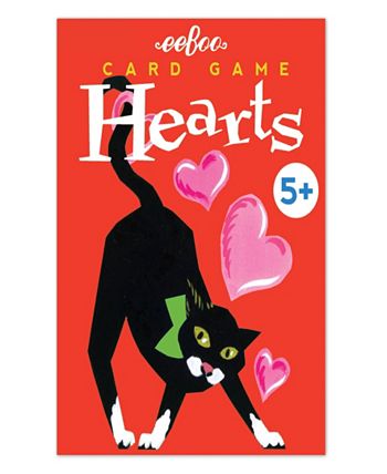 Eeboo Hearts Playing Card Game - Macy's