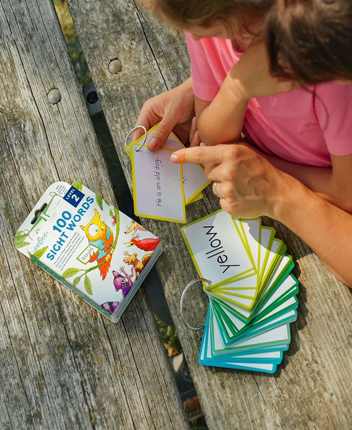 Eeboo 100 Sight Words Level 2 Educational Flash Cards - Macy's