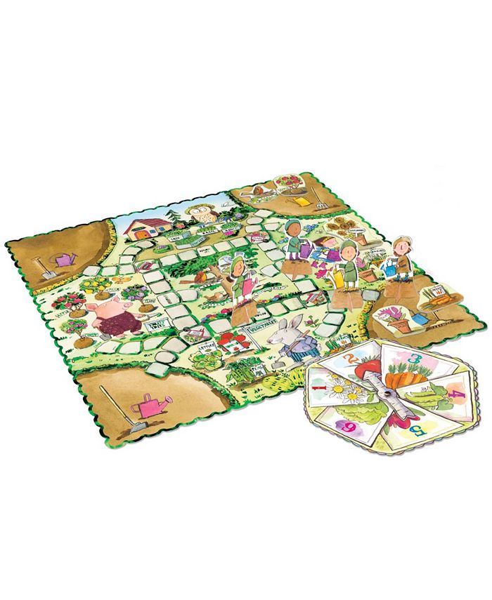 Eeboo Gathering a Garden Board Game - Macy's